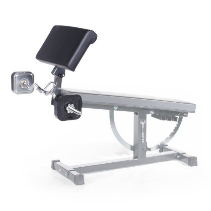 Ironmaster Preacher Curl Pad Attachment für Super bench online kaufen ...
