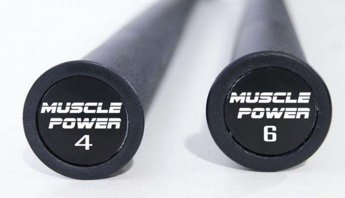 Muscle Power Macebell Schwarz 8 kg online kaufen beim fitt24.de